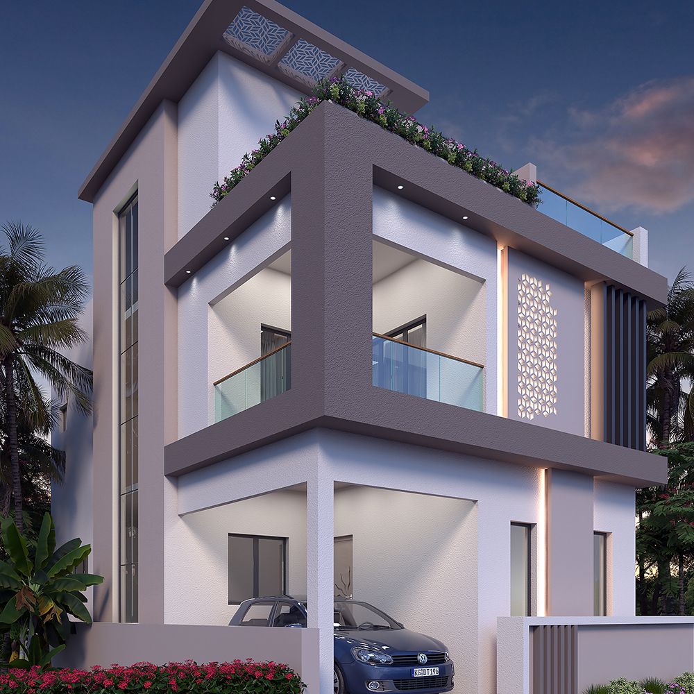 Exterior Design Projects in Chennai | Architectural Exterior Services ...